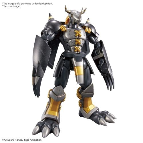 DIGIMON - Model Kit - Rise Digimon Omegamon Amplified - 12cm ...