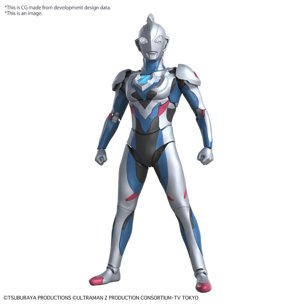 ULTRAMAN - Figure-rise Standard Ultraman Z Original - Model Kit ...