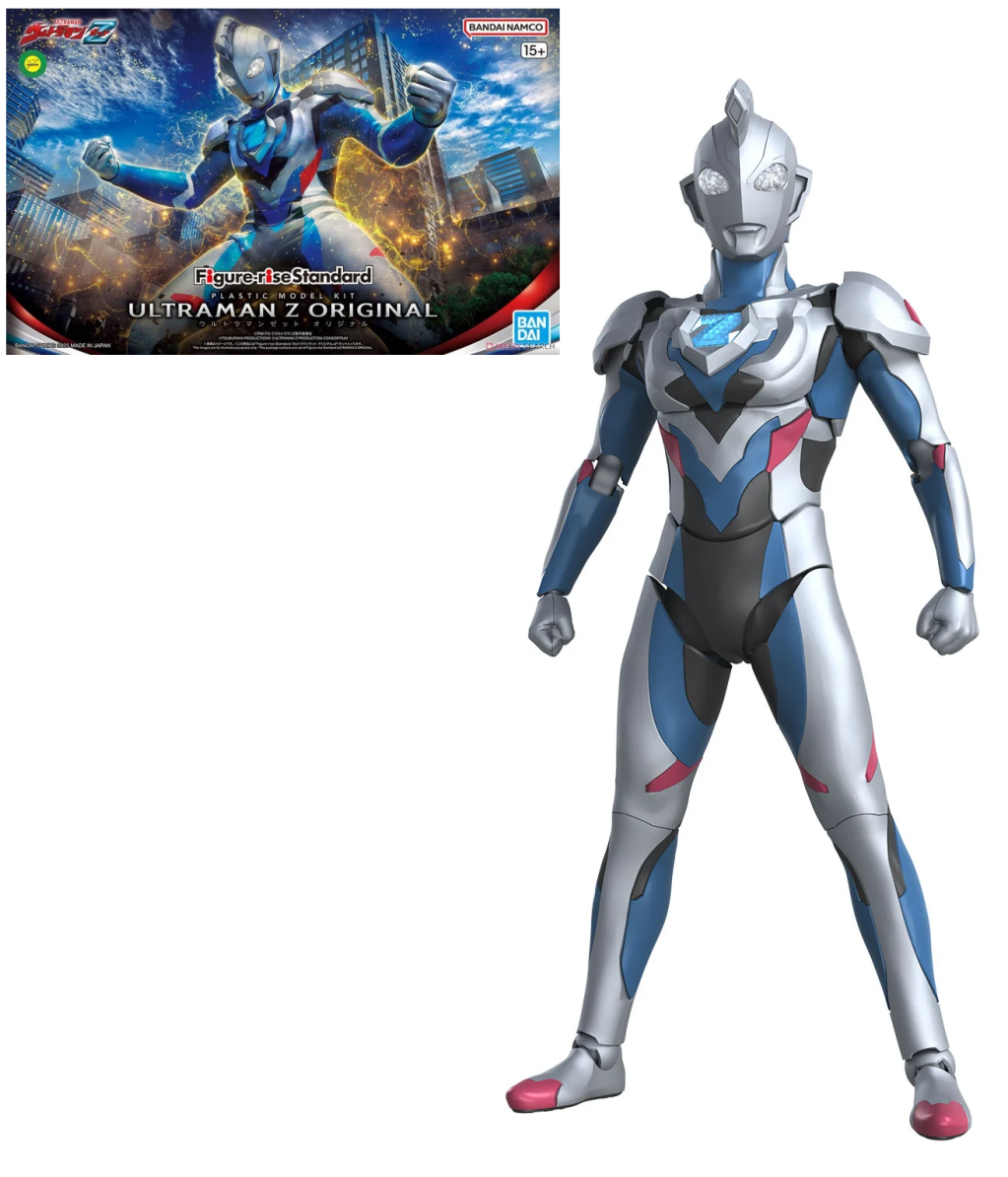 ULTRAMAN - Figure-rise Standard Ultraman Z Original - Model Kit ...