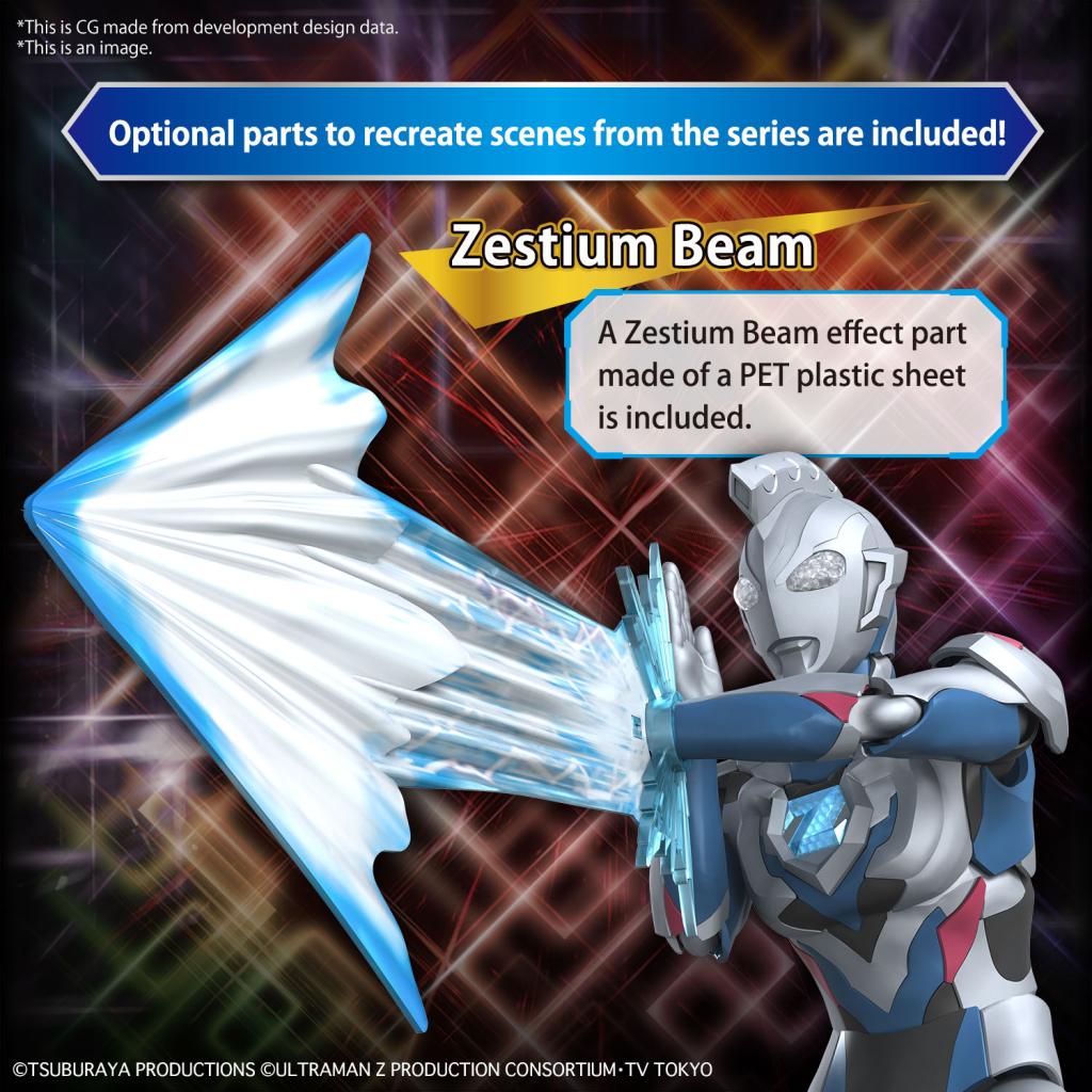 ULTRAMAN - Figure-rise Standard Ultraman Z Original - Model Kit ...