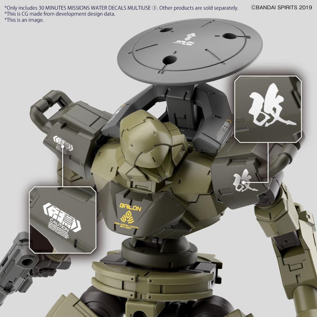 30MM - Water Decals Multiuse 3 - Model Kit : ShopForGeek.com: Model Kit ...