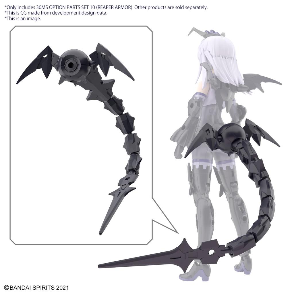 30MS - Option Parts Set 10 (Reaper Armor) - Model Kit : ShopForGeek.com ...