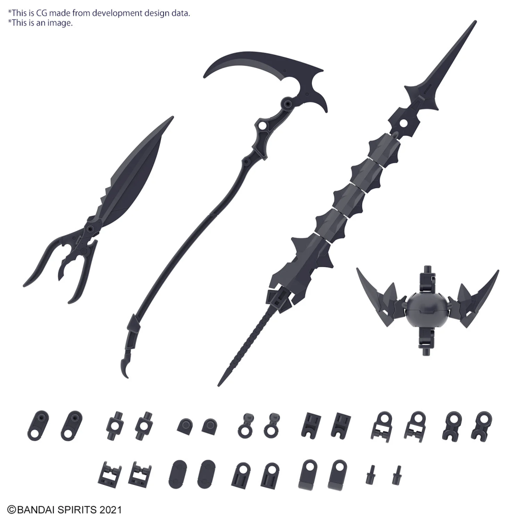 30MS - Option Parts Set 10 (Reaper Armor) - Model Kit : ShopForGeek.com ...