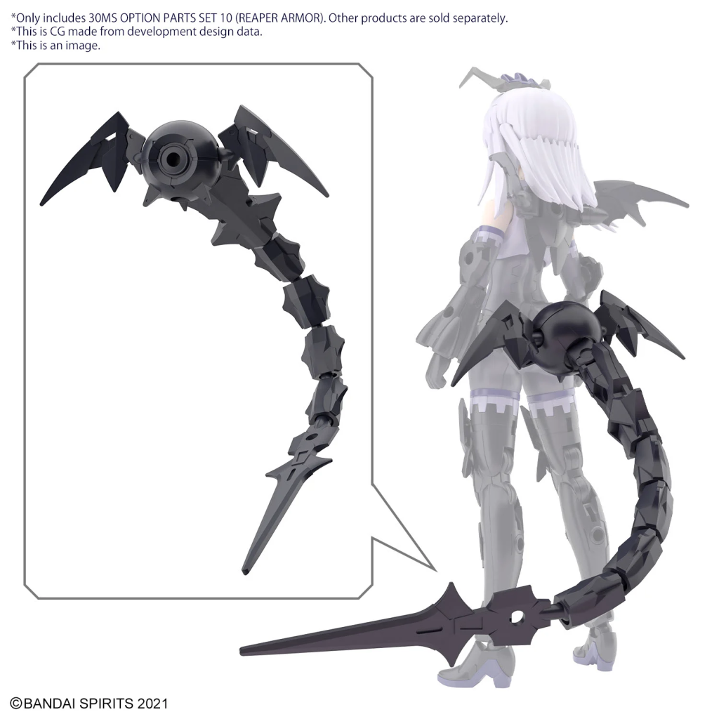 30MS - Option Parts Set 10 (Reaper Armor) - Model Kit : ShopForGeek.com ...