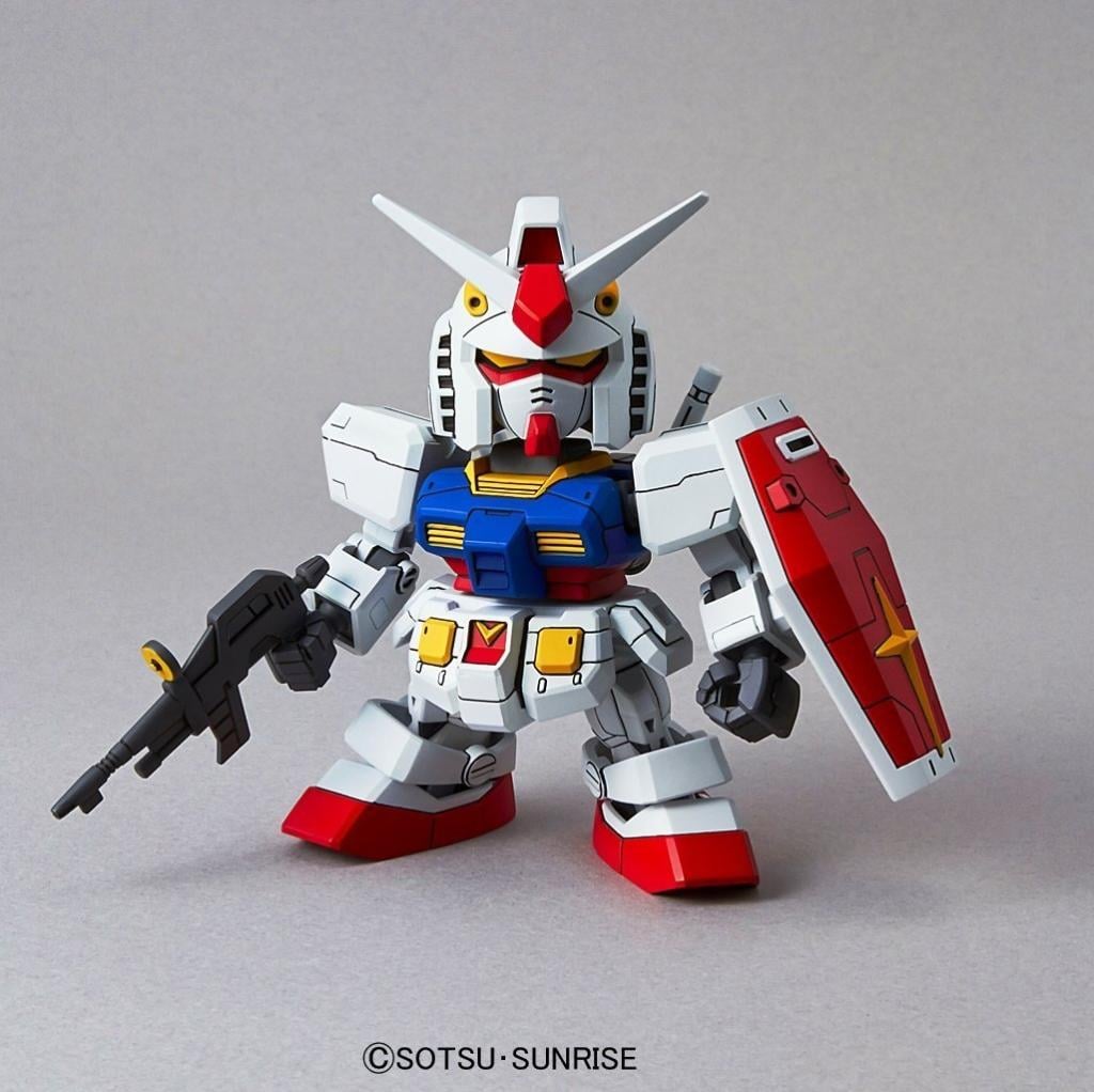 GUNDAM - SD Gundam Ex-Standard RX-78-2 Gundam - Model Kit : ShopForGeek ...