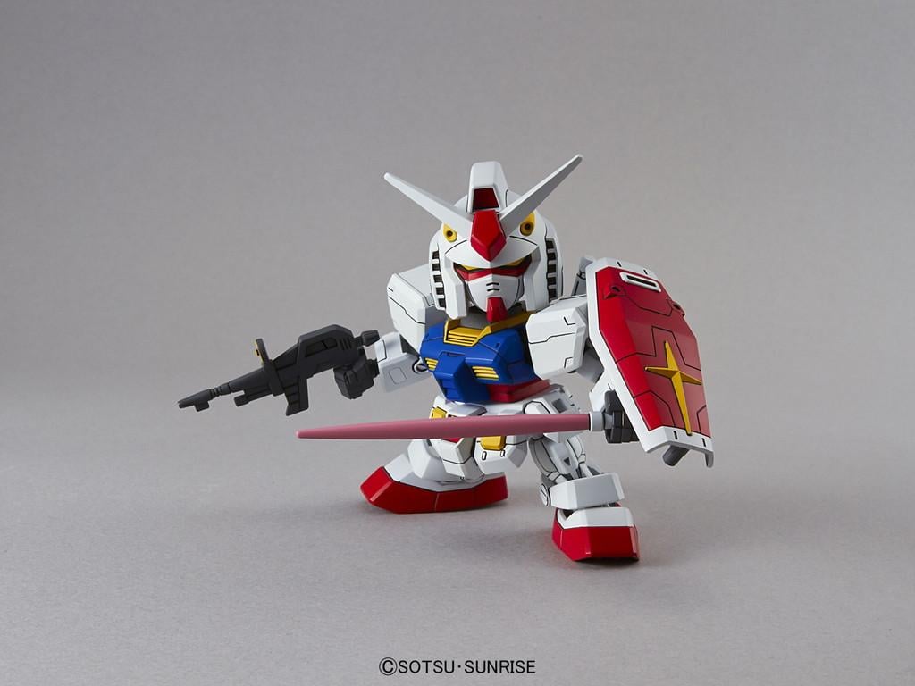 GUNDAM - SD Gundam Ex-Standard RX-78-2 Gundam - Model Kit : ShopForGeek ...