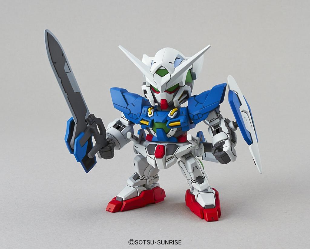 GUNDAM - SD Gundam EX-Standard 003 Gundam Exia - Model Kit ...