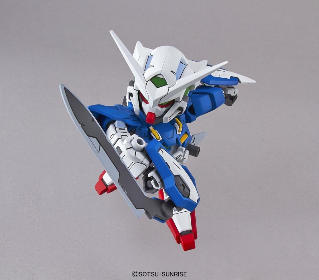 GUNDAM - SD Gundam EX-Standard 003 Gundam Exia - Model Kit ...