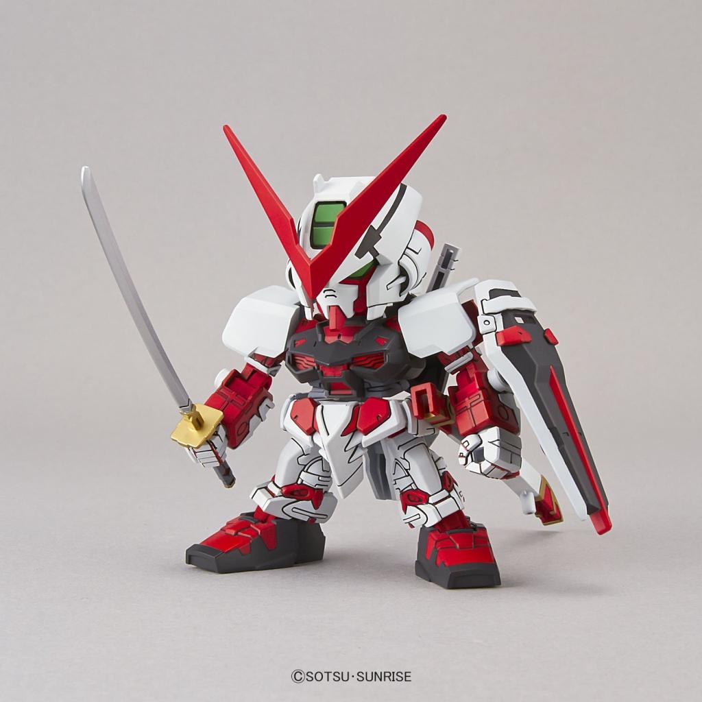 GUNDAM - SD Gundam Ex-Standard Gundam Astray Red Frame - Model Kit ...