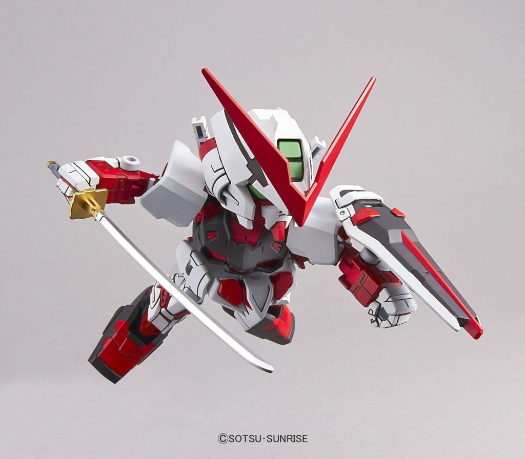 GUNDAM - SD Gundam Ex-Standard Gundam Astray Red Frame - Model Kit ...