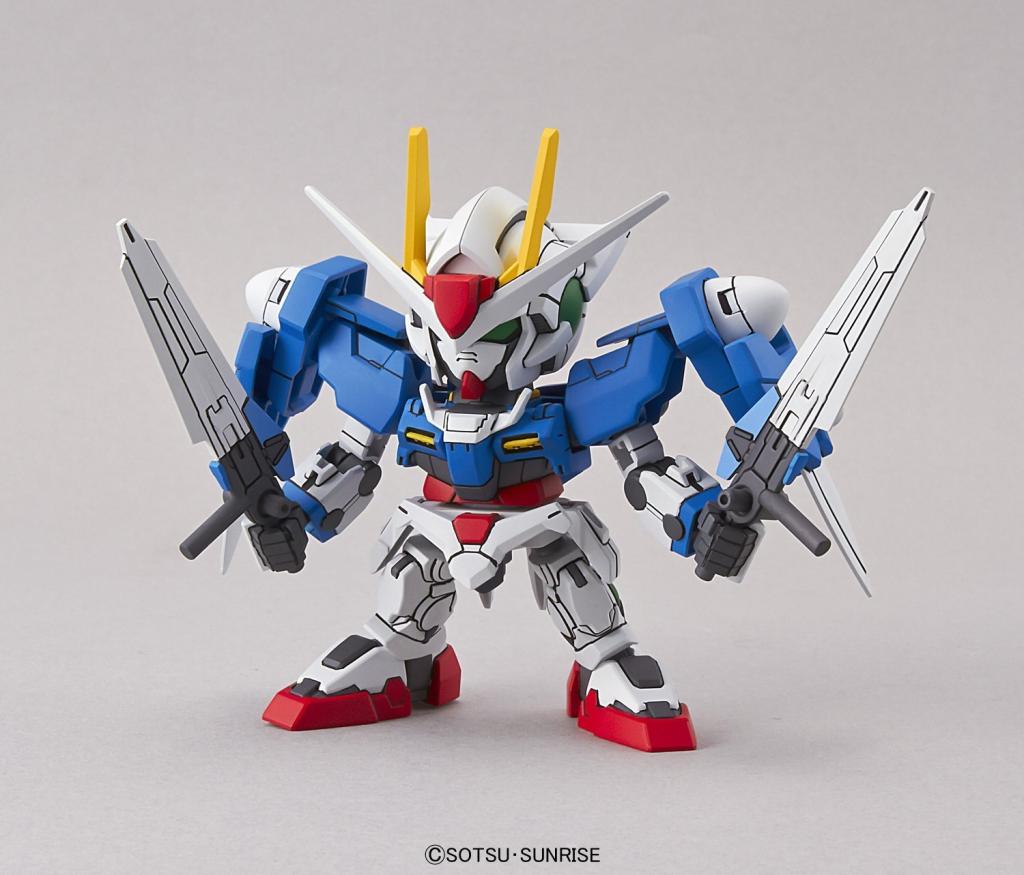 GUNDAM - SD Gundam Ex-Standard 00 Gundam - Model Kit : ShopForGeek.com: Model Kit Bandai Model ...
