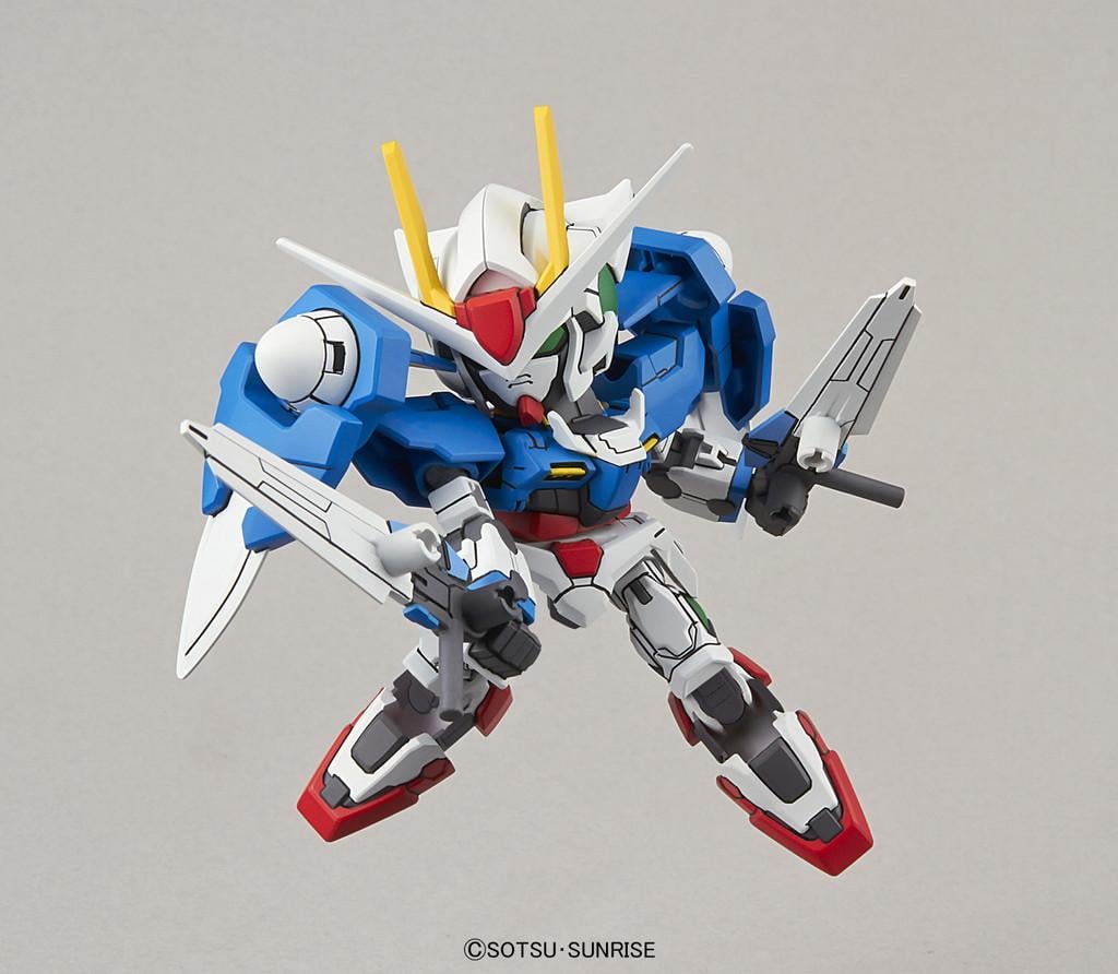 GUNDAM - SD Gundam Ex-Standard 00 Gundam - Model Kit : ShopForGeek.com ...