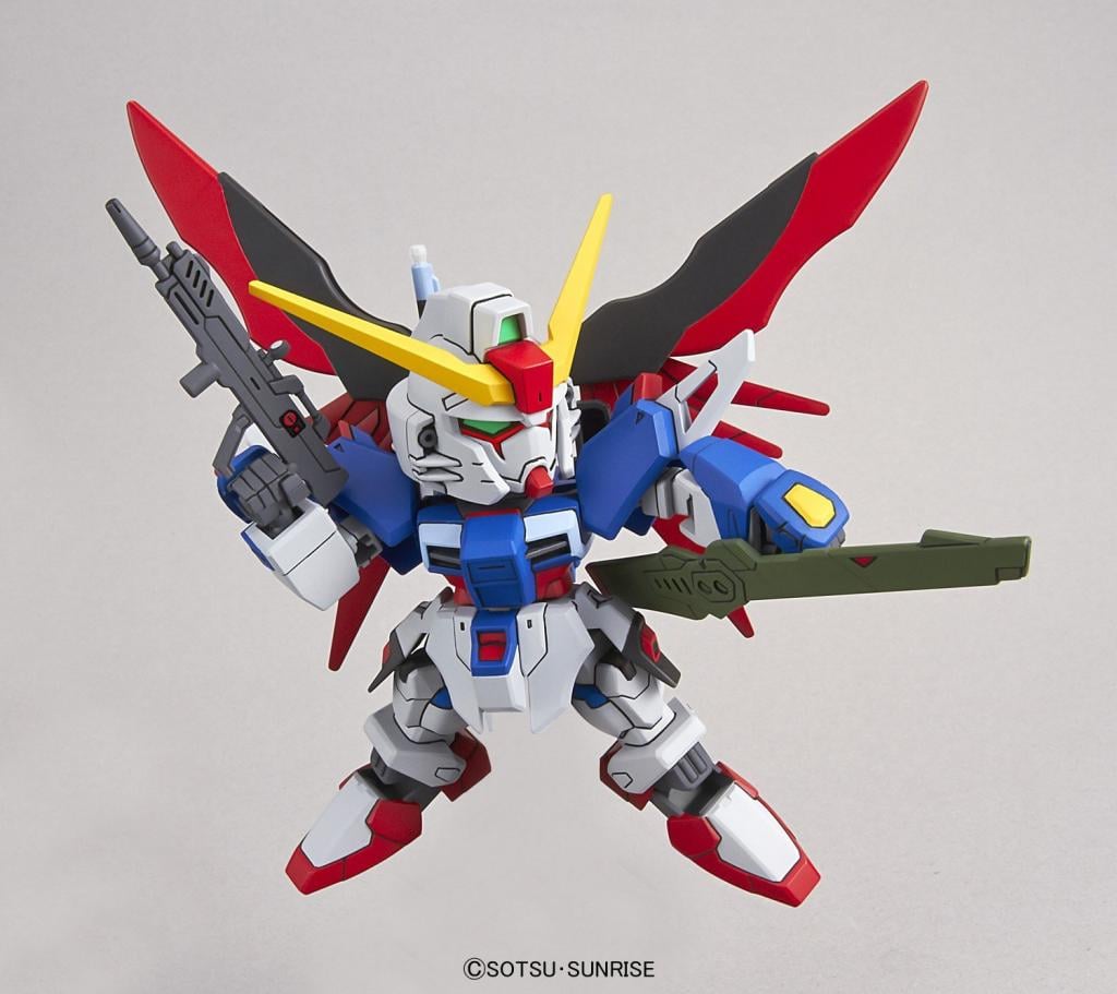 GUNDAM - SD Gundam Ex-Standard Destiny Gundam - Model Kit : ShopForGeek ...