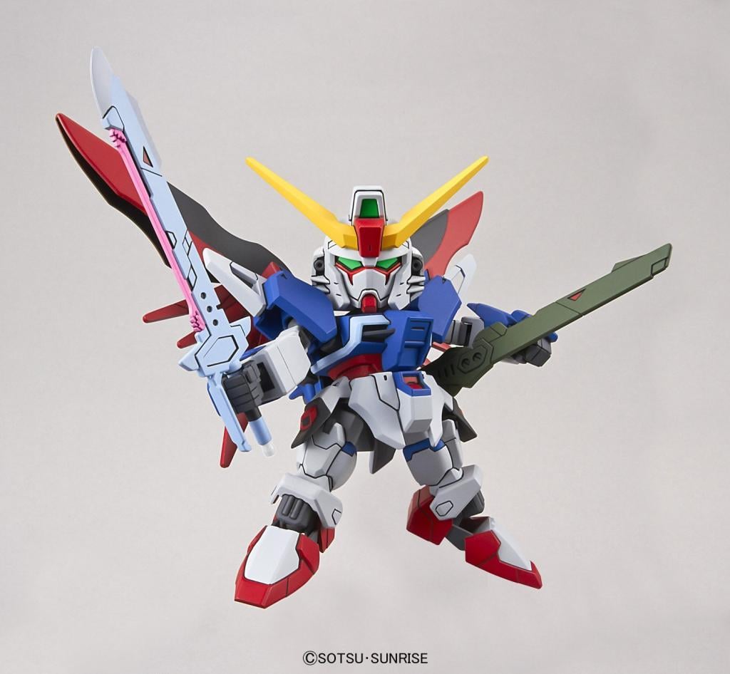 GUNDAM - SD Gundam Ex-Standard Destiny Gundam - Model Kit : ShopForGeek ...