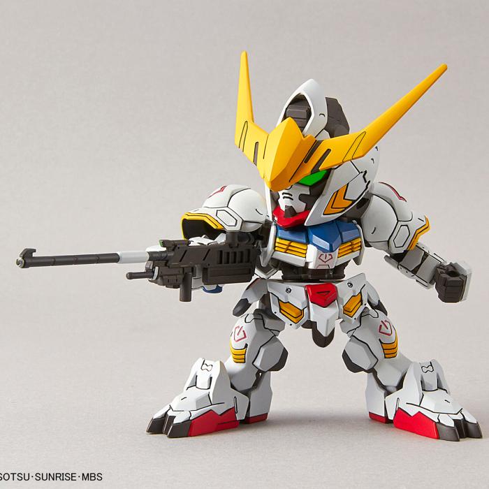 GUNDAM - SD Gundam Ex-Standard Barbatos - Model Kit : ShopForGeek.com ...
