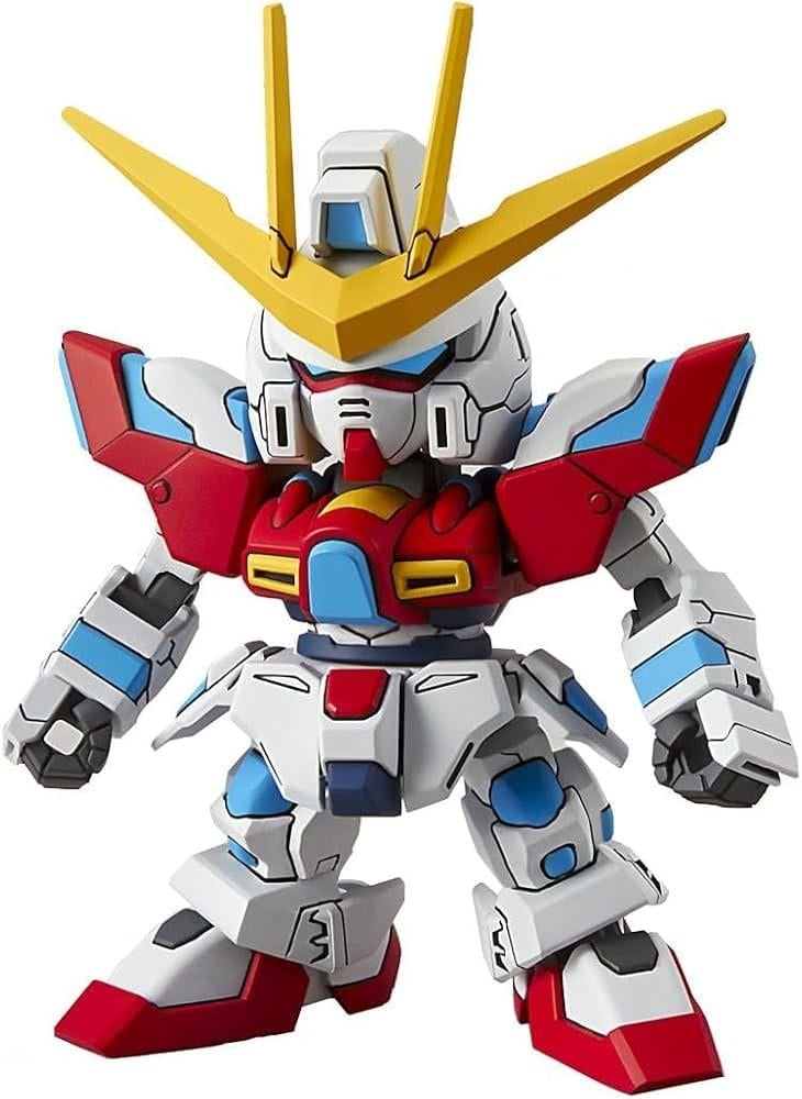 GUNDAM - SD Gundam Ex-Standard Try Burning - Model Kit : ShopForGeek ...