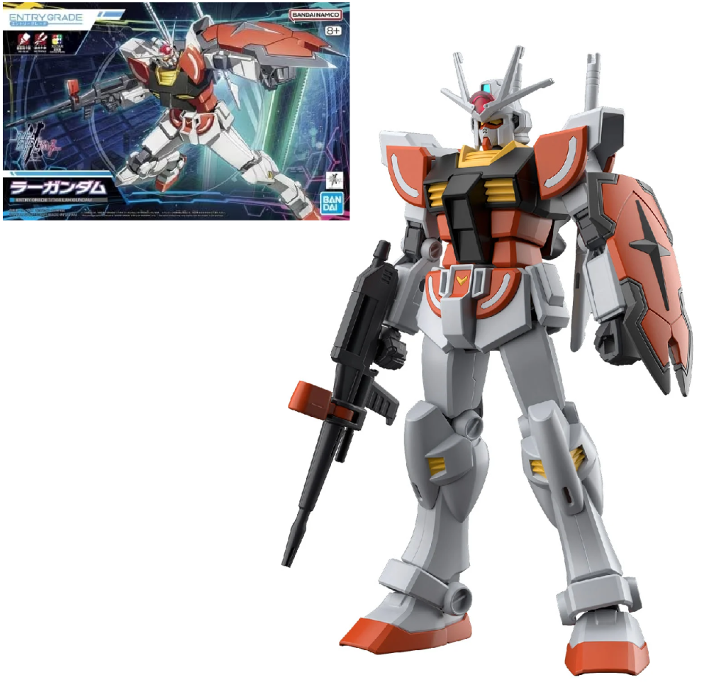 GUNDAM - Entry Grade 1/44 LAH Gundam - Model Kit : ShopForGeek.com ...