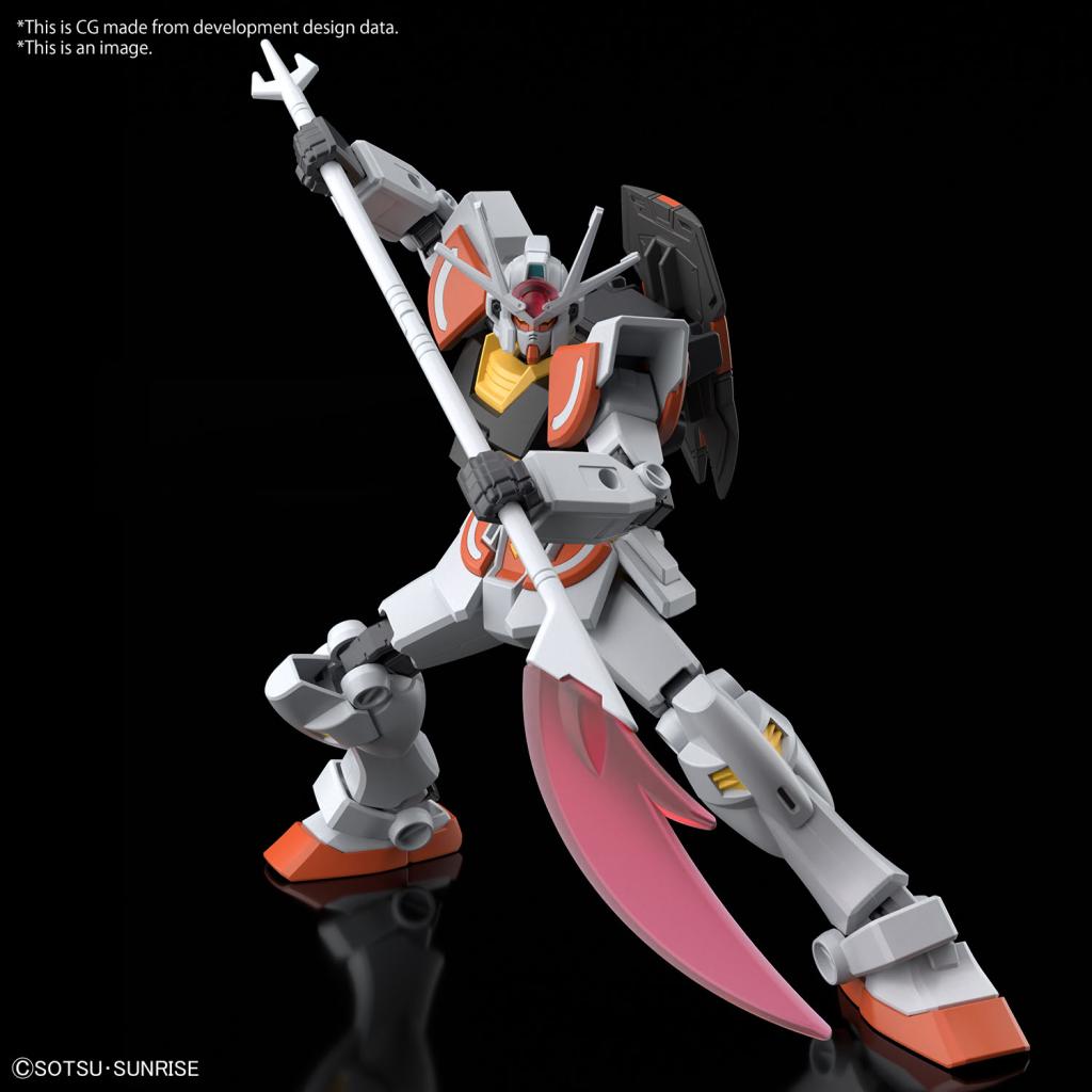 GUNDAM - Entry Grade 1/44 LAH Gundam - Model Kit : ShopForGeek.com ...