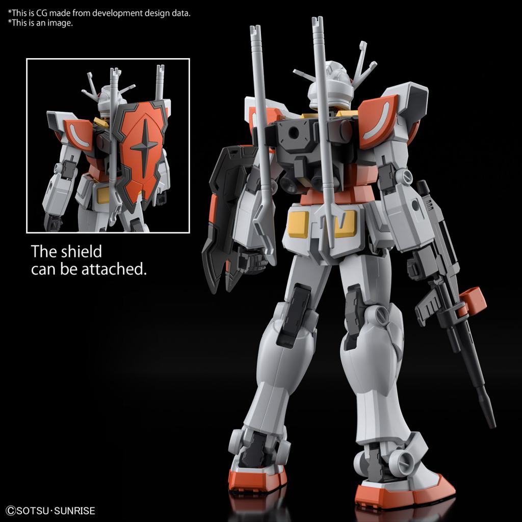 GUNDAM - Entry Grade 1/44 LAH Gundam - Model Kit : ShopForGeek.com: Model Kit Bandai Model Kit ...