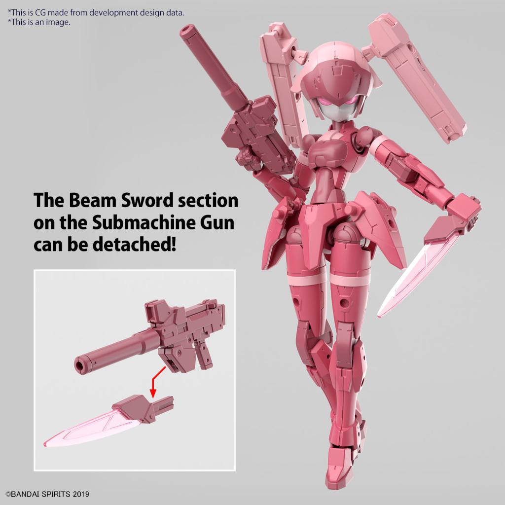 30MM - 1/44 EXM-H15A Acerby (Type-A) - Model Kit : ShopForGeek.com ...