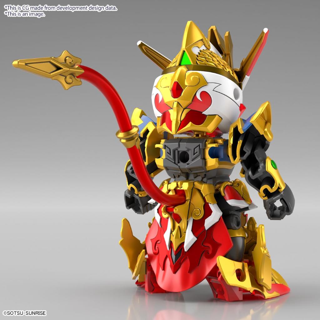 GUNDAM -SDW Heroes Revival ofHeroes Wukong & Sanzang Gundam -Model Kit ...
