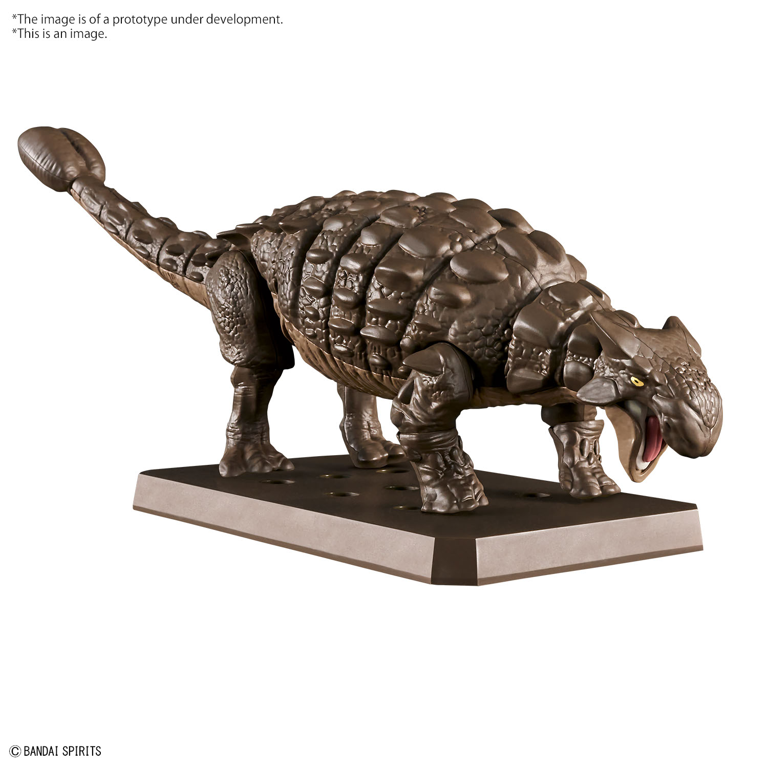 PLANNOSAURUS - Plannosaurus Ankylosaurus - Model Kit : ShopForGeek.com ...