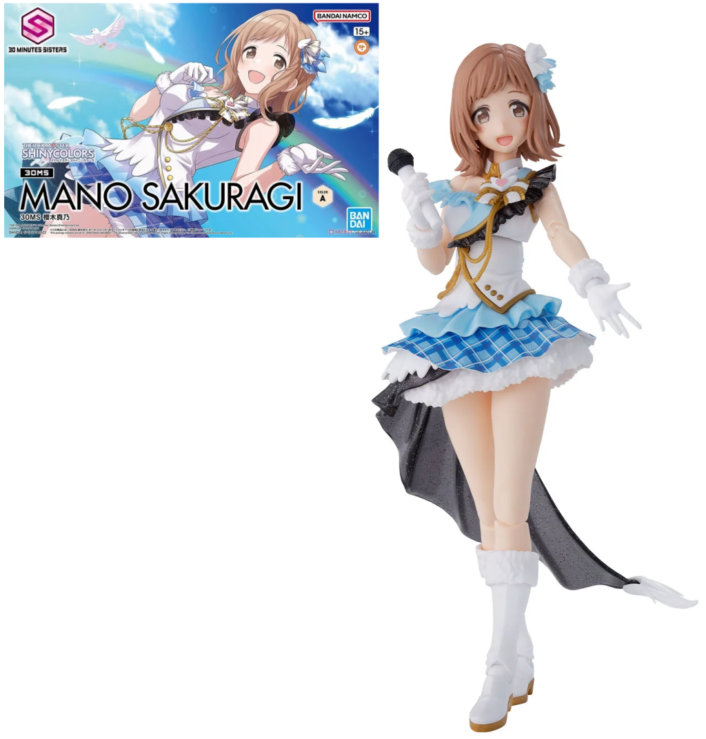 THE IDOLMASTER - 30MS Mano Sakuragi - Model Kit : ShopForGeek.com ...