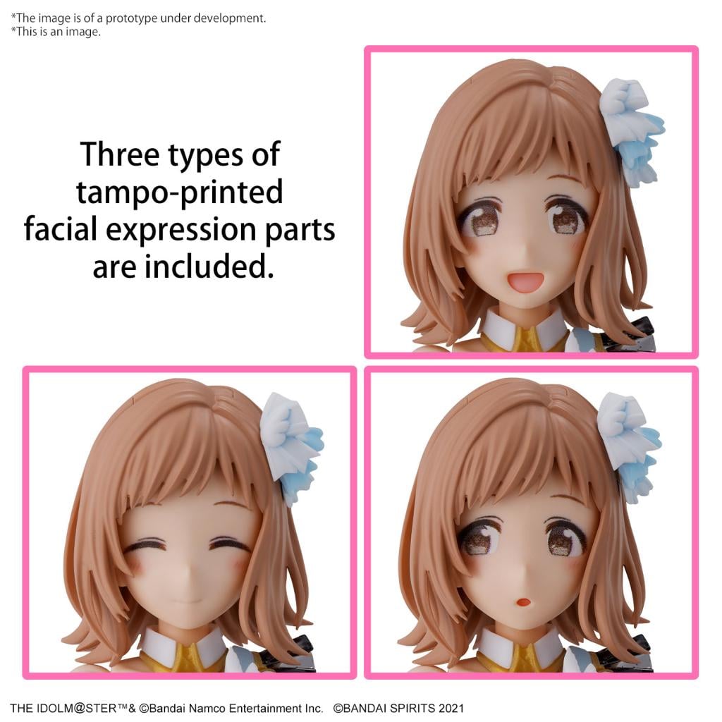 THE IDOLMASTER - 30MS Mano Sakuragi - Model Kit : ShopForGeek.com ...