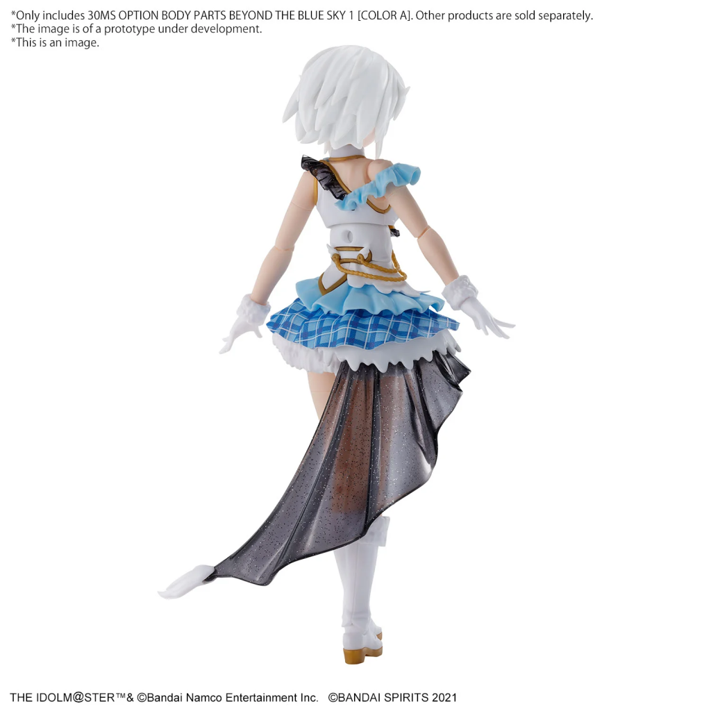 THE IDOLMASTER-30MS Option Body Parts Beyond the blue sky 1 -Model Kit ...