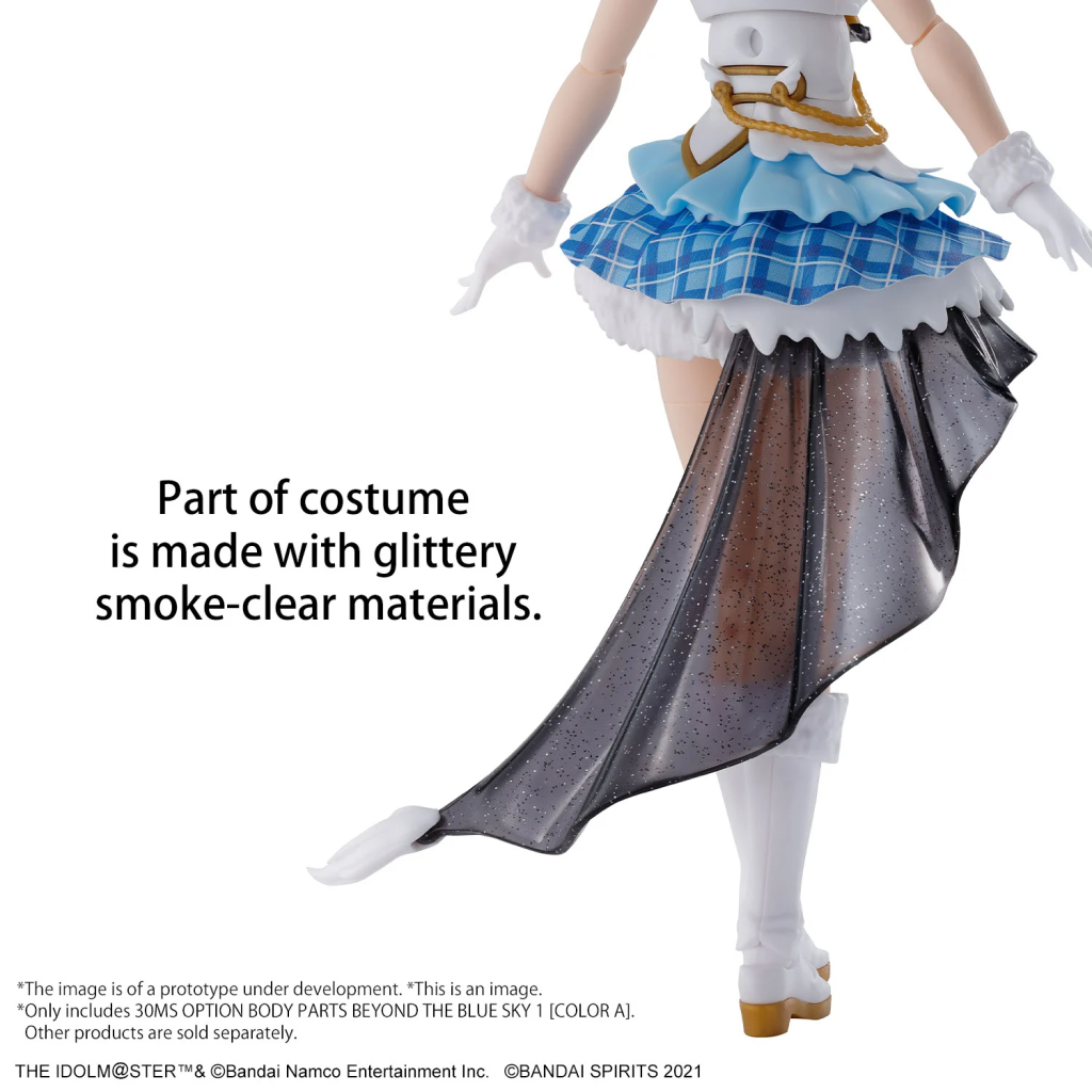 THE IDOLMASTER-30MS Option Body Parts Beyond the blue sky 1 -Model Kit ...
