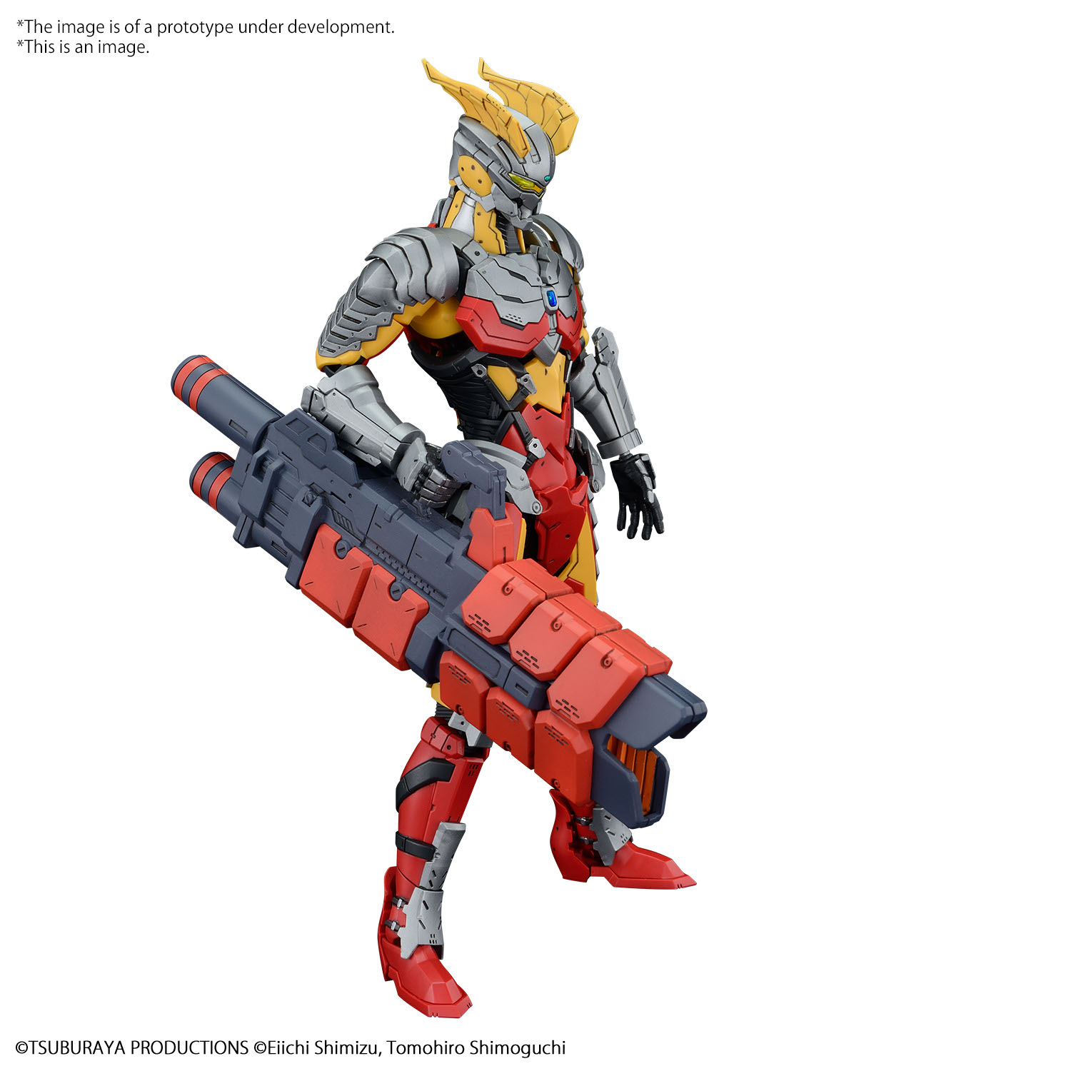 BEMS | ULTRAMAN - Figure-Rise Standard Ultraman Suit Zero "SC Ver ...