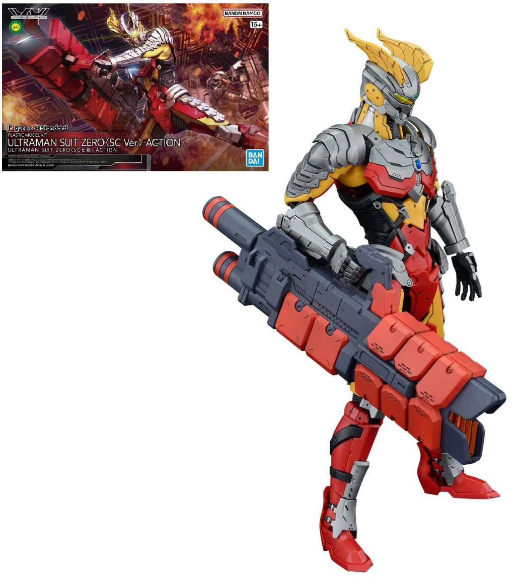 ULTRAMAN - Figure-Rise Standard Ultraman Suit Zero "SC Ver" -Model Kit ...