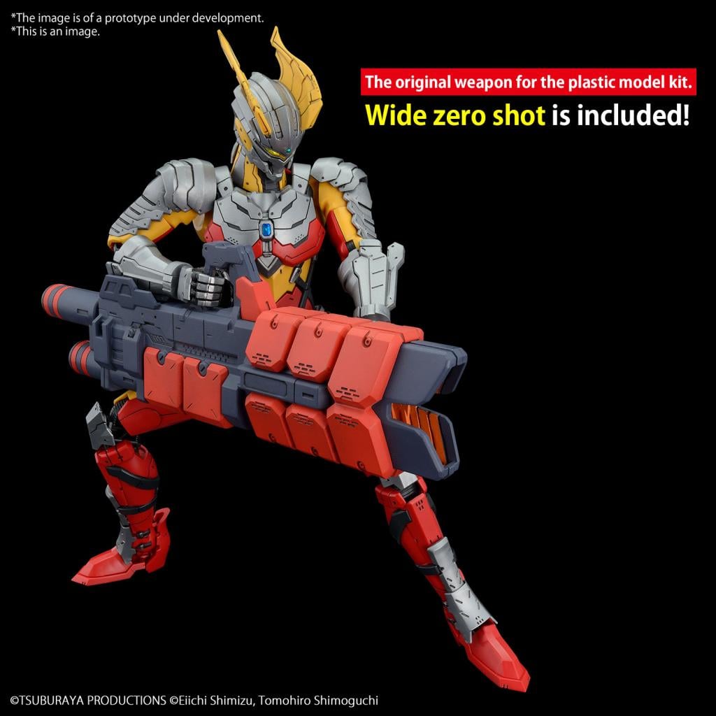 ULTRAMAN - Figure-Rise Standard Ultraman Suit Zero "SC Ver" -Model Kit ...