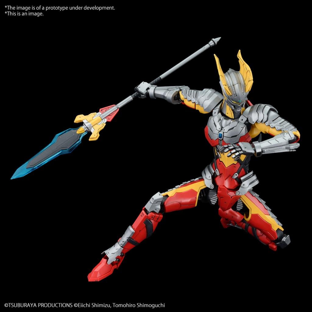 ULTRAMAN - Figure-Rise Standard Ultraman Suit Zero "SC Ver" -Model Kit ...