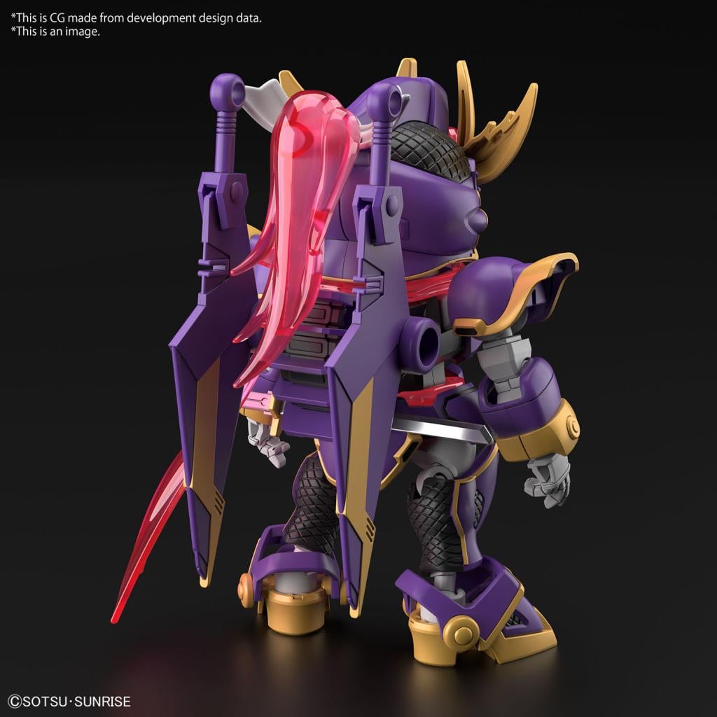 GUNDAM - SD Gundam Cross Silhouette F-Kunoichi Kai - Model Kit ...