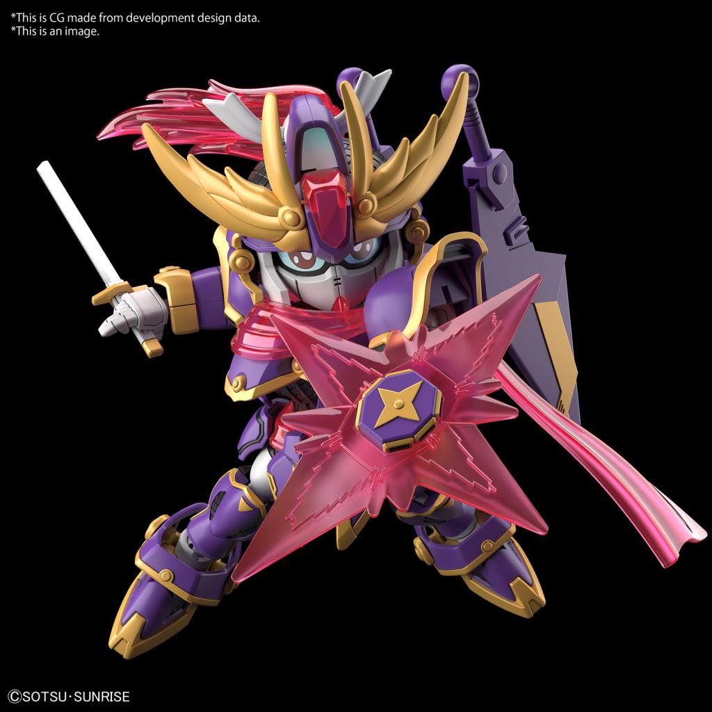 GUNDAM - SD Gundam Cross Silhouette F-Kunoichi Kai - Model Kit ...