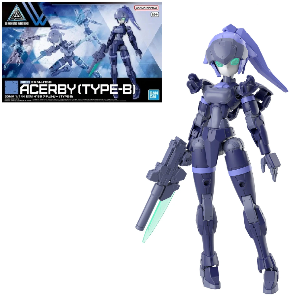 30MM - 1/144 EXM-H15B Acerby (Type-B) - Model Kit : ShopForGeek.com ...