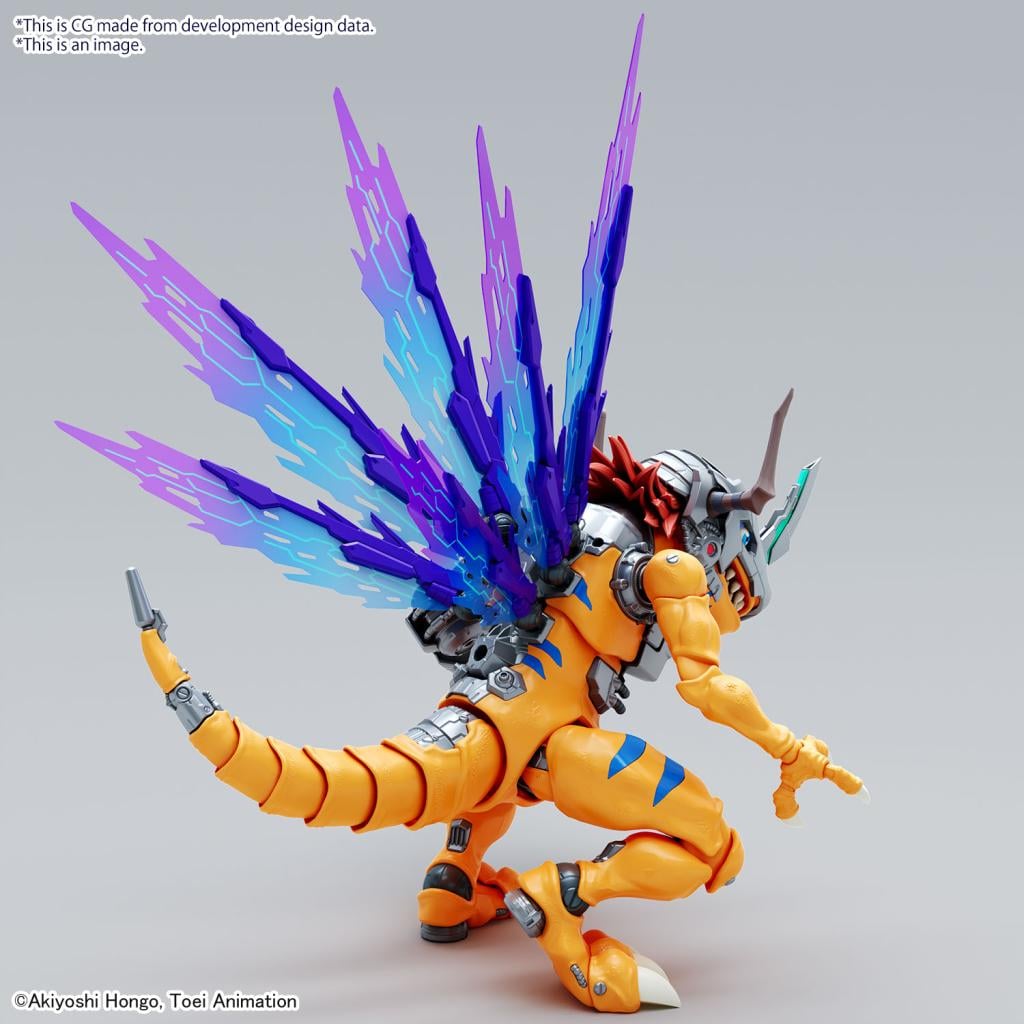 DIGIMON - Figure-Rise Standard Amplified Metalgreymon - Model Kit : ShopForGeek.com: Model Kit ...