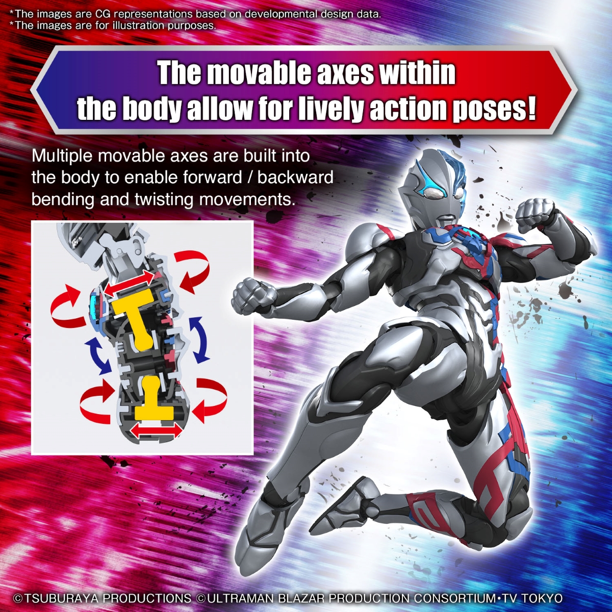 Kamen Rider W BANDAI Figure-rise Standard ULTRAMAN Z ORIGINAL Model Kit ...