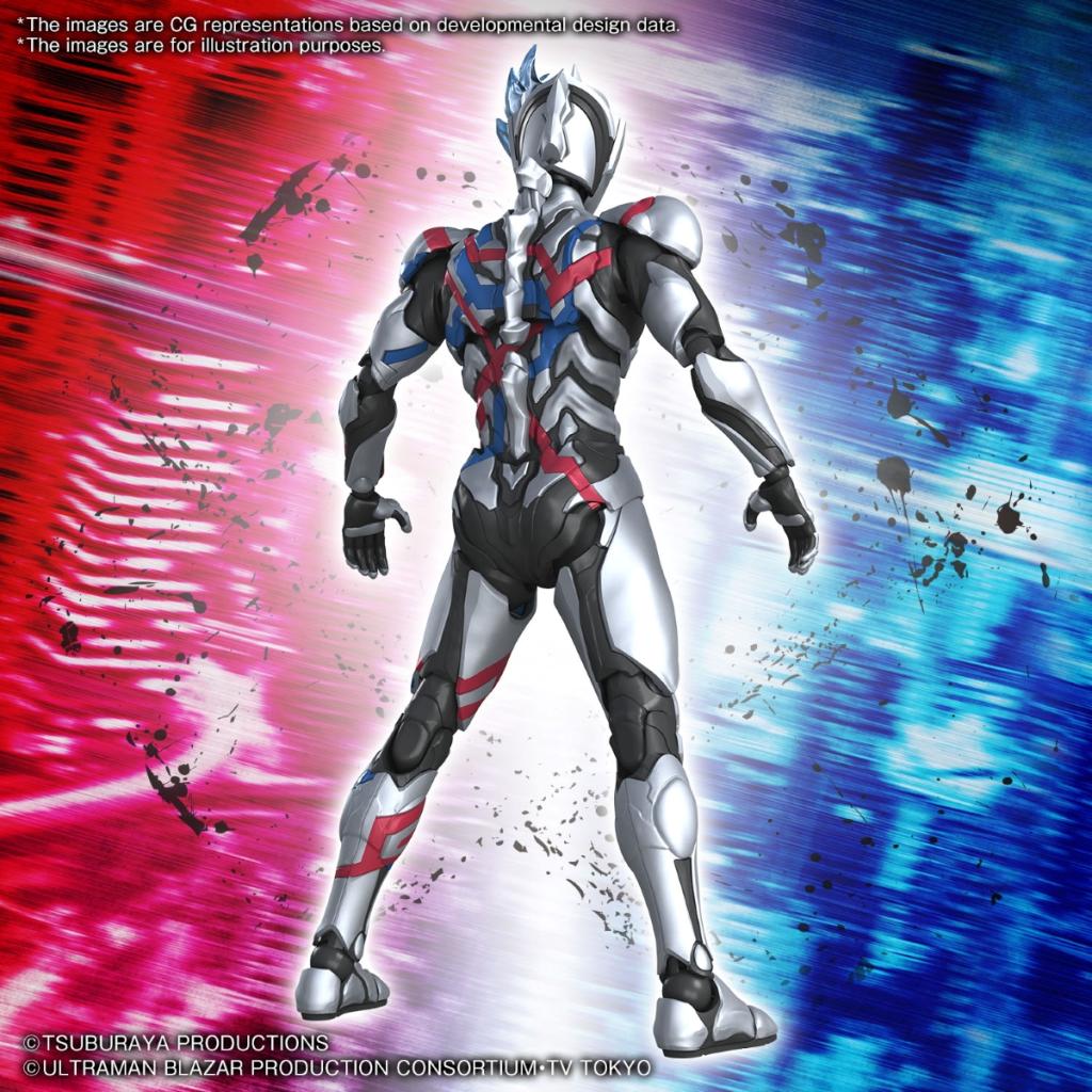 ULTRAMAN - Figure-Rise Standard Ultraman Blazar - Model Kit ...