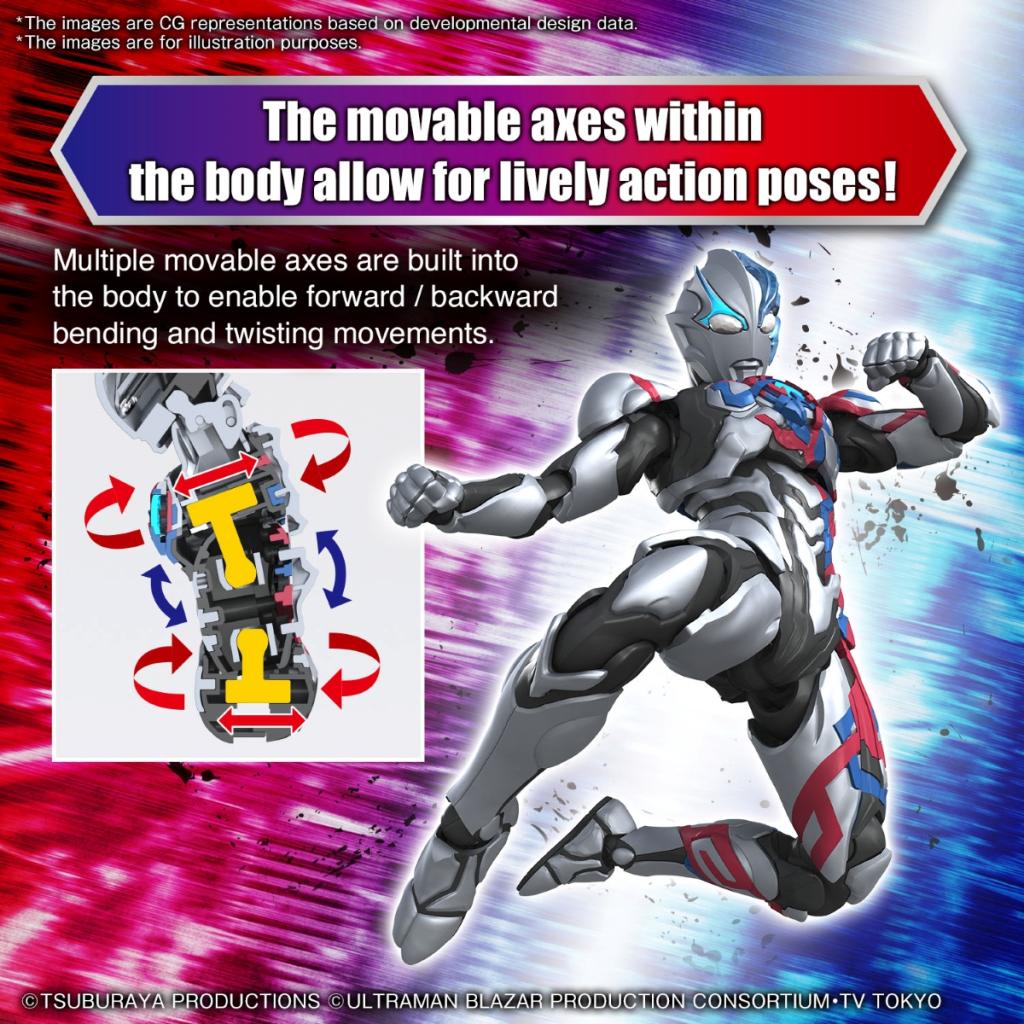 ULTRAMAN - Figure-Rise Standard Ultraman Blazar - Model Kit ...