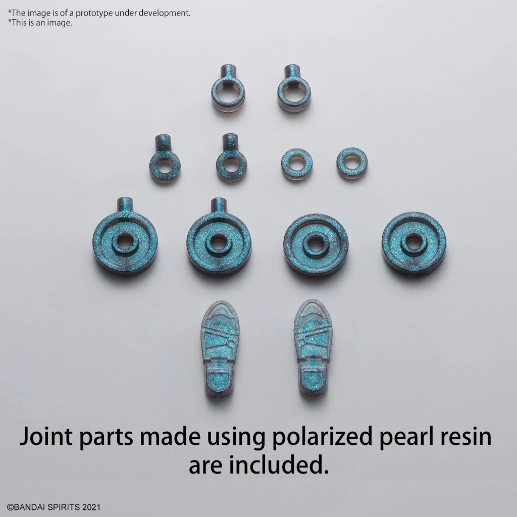 30MS - Option Body Parts Type S06 (Color B) - Model Kit : ShopForGeek ...