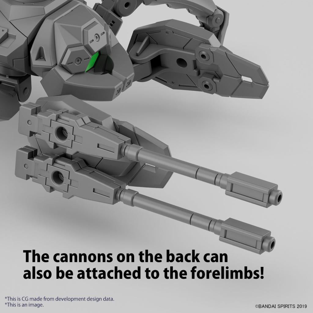 30MM - 1/144 Extended Armament Vehicle (Multiple Legs Mech) -Model Kit ...