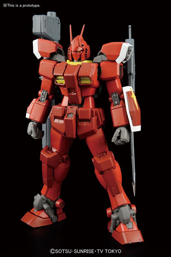 GUNDAM - MG 1/100 Gundam Amazing Red Warrior - Model Kit : ShopForGeek ...