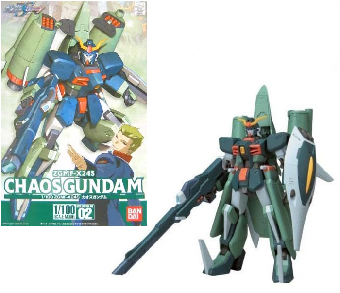 GUNDAM - 1/100 Chaos Gundam - Model Kit : ShopForGeek.com: Model Kit ...