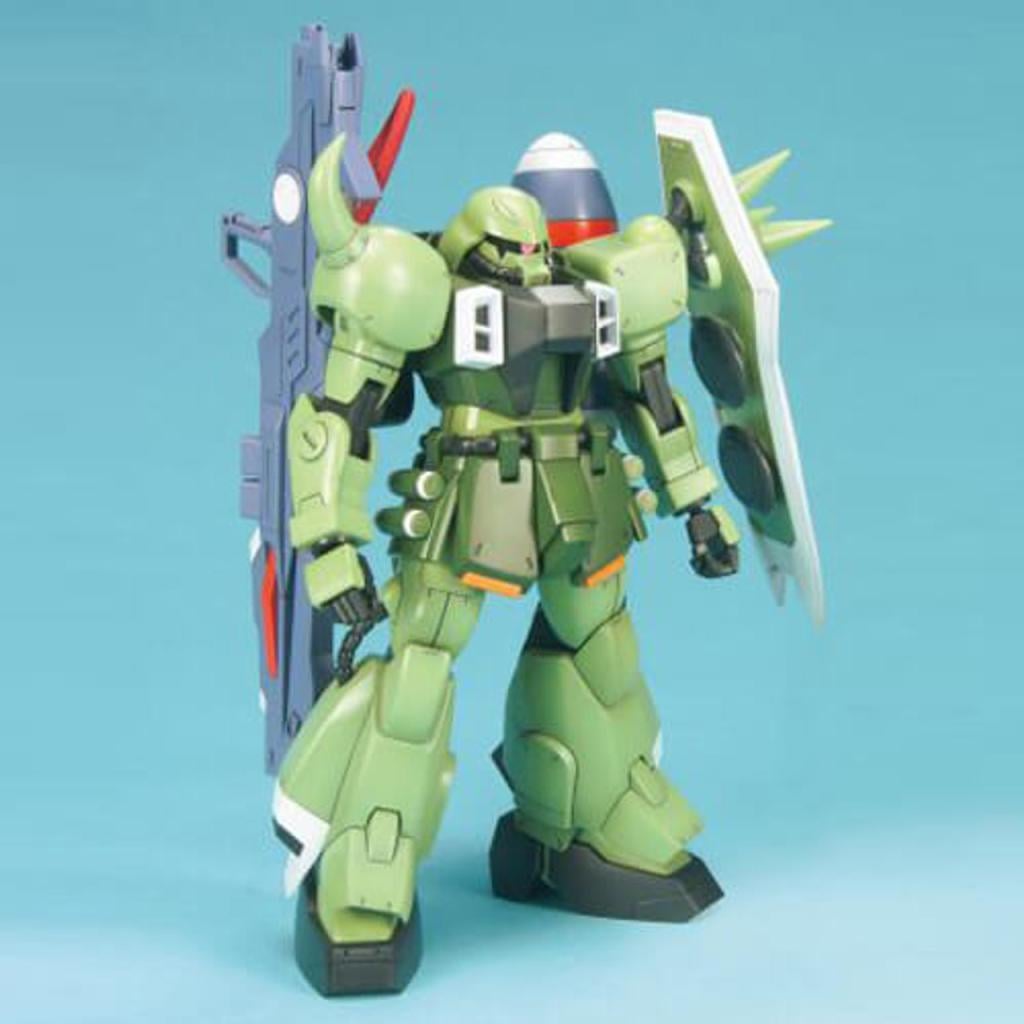 GUNDAM - 1/100 Zaku Warrior + Blaze Wizard & Gunner Wizard - Model Kit ...