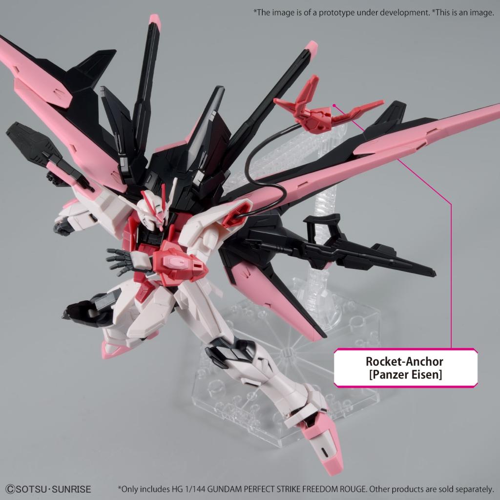 GUNDAM - HG 1/144 Gundam Perfect Strike Freedom Rouge - Model Kit ...