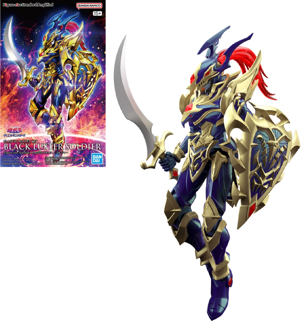 YU-GI-OH! - Figure-rise Standard Ampl. Black Luster Soldier -Model Kit : ShopForGeek.com: Model ...
