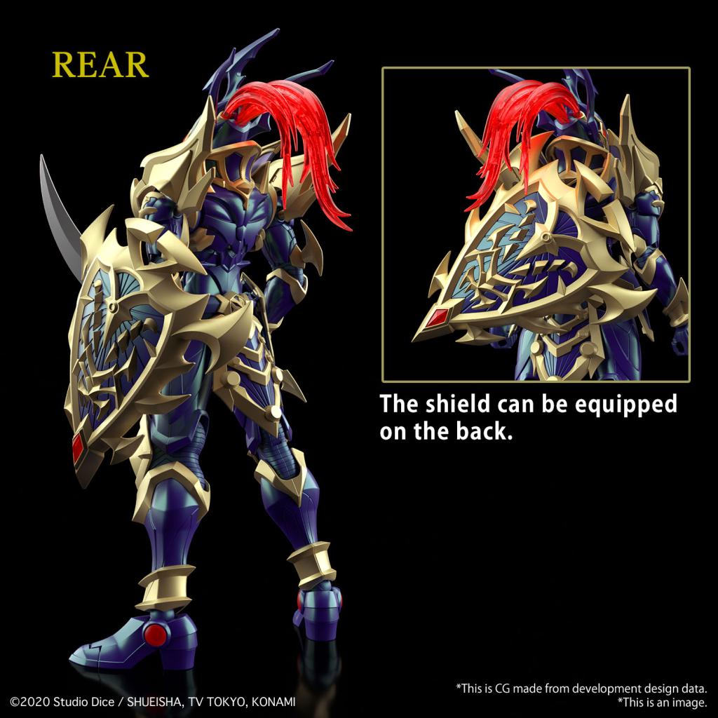 YU-GI-OH! - Figure-rise Standard Ampl. Black Luster Soldier -Model Kit ...