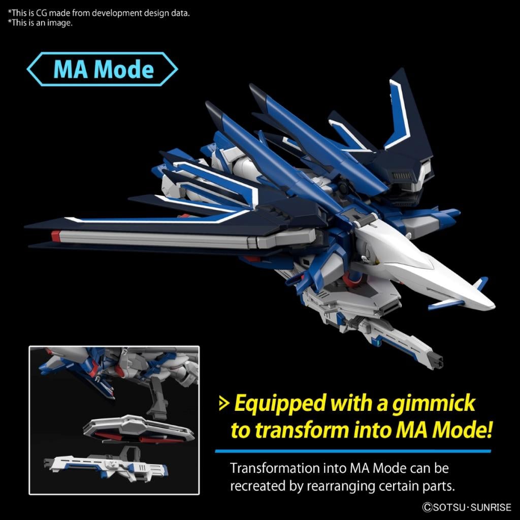 GUNDAM - HG 1/144 Rising Freedom Gundam - Model Kit : ShopForGeek.com ...